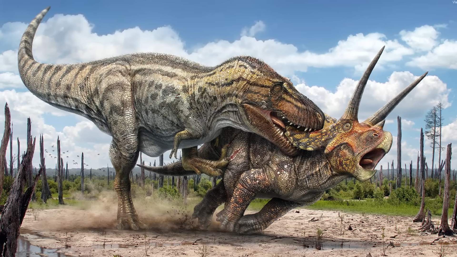 When the King Wasn’t Safe: Dinosaurs That Challenged T. rex