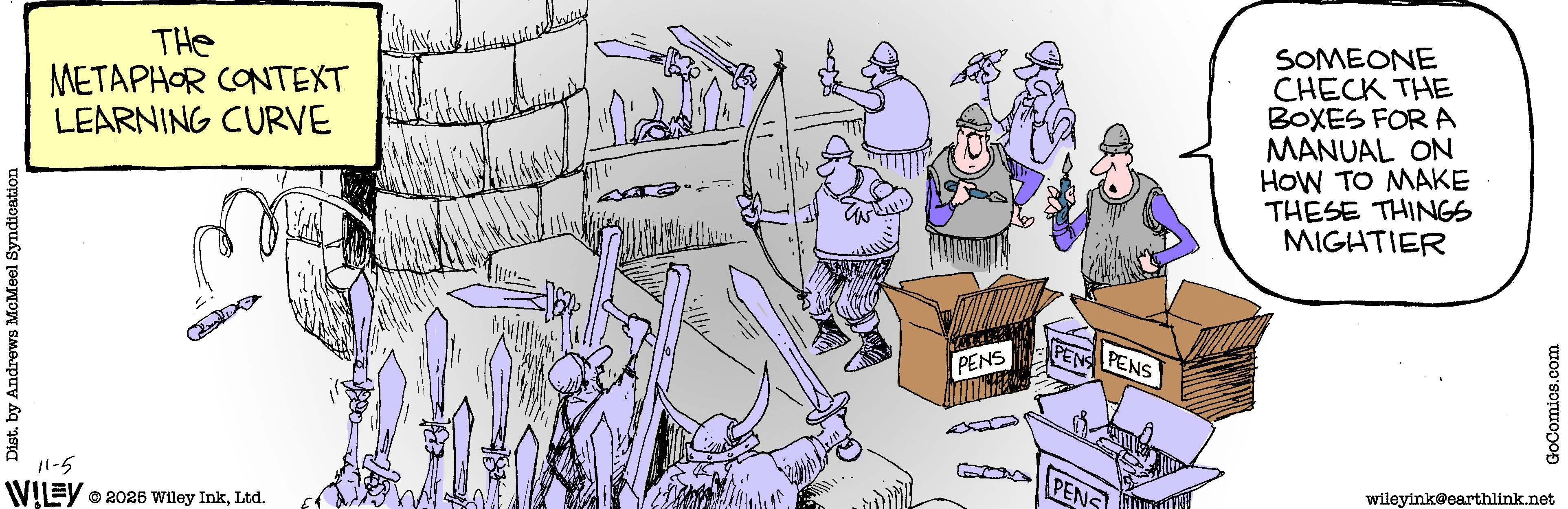 Non Sequitur by Wiley Miller