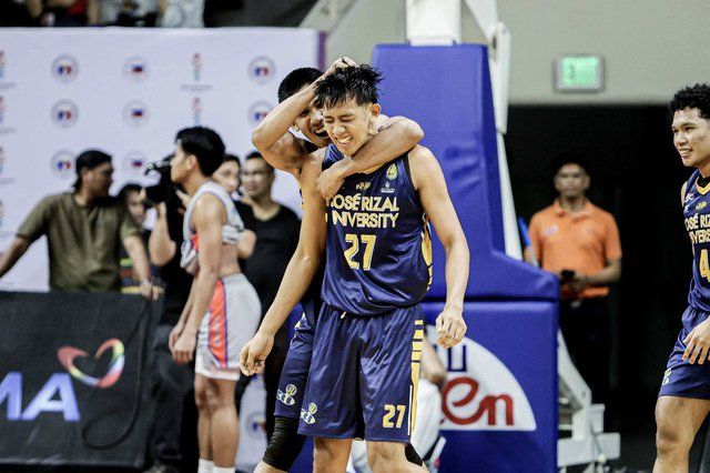 NCAA: Panapanaan the hero as JRU stuns Arellano