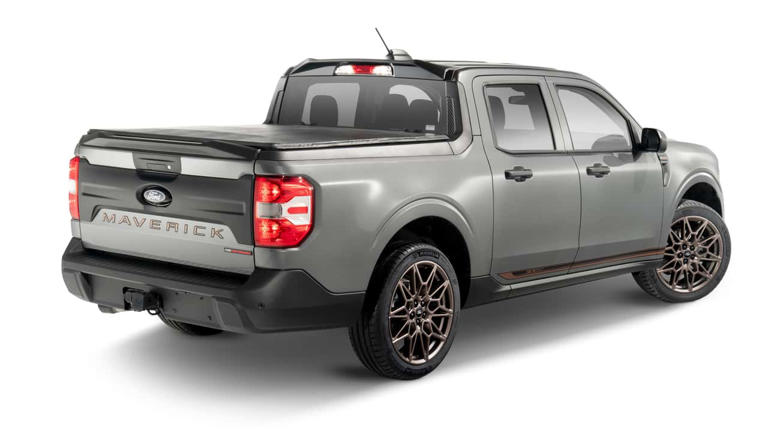 Ford Maverick Street Truck Gets 300 HP With the Mustang's Turbo