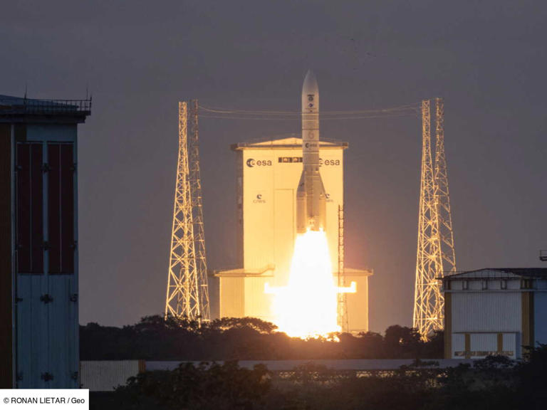 Nouveau décollage réussi pour Ariane 6, la porte d'entrée de l'Europe vers l'espace