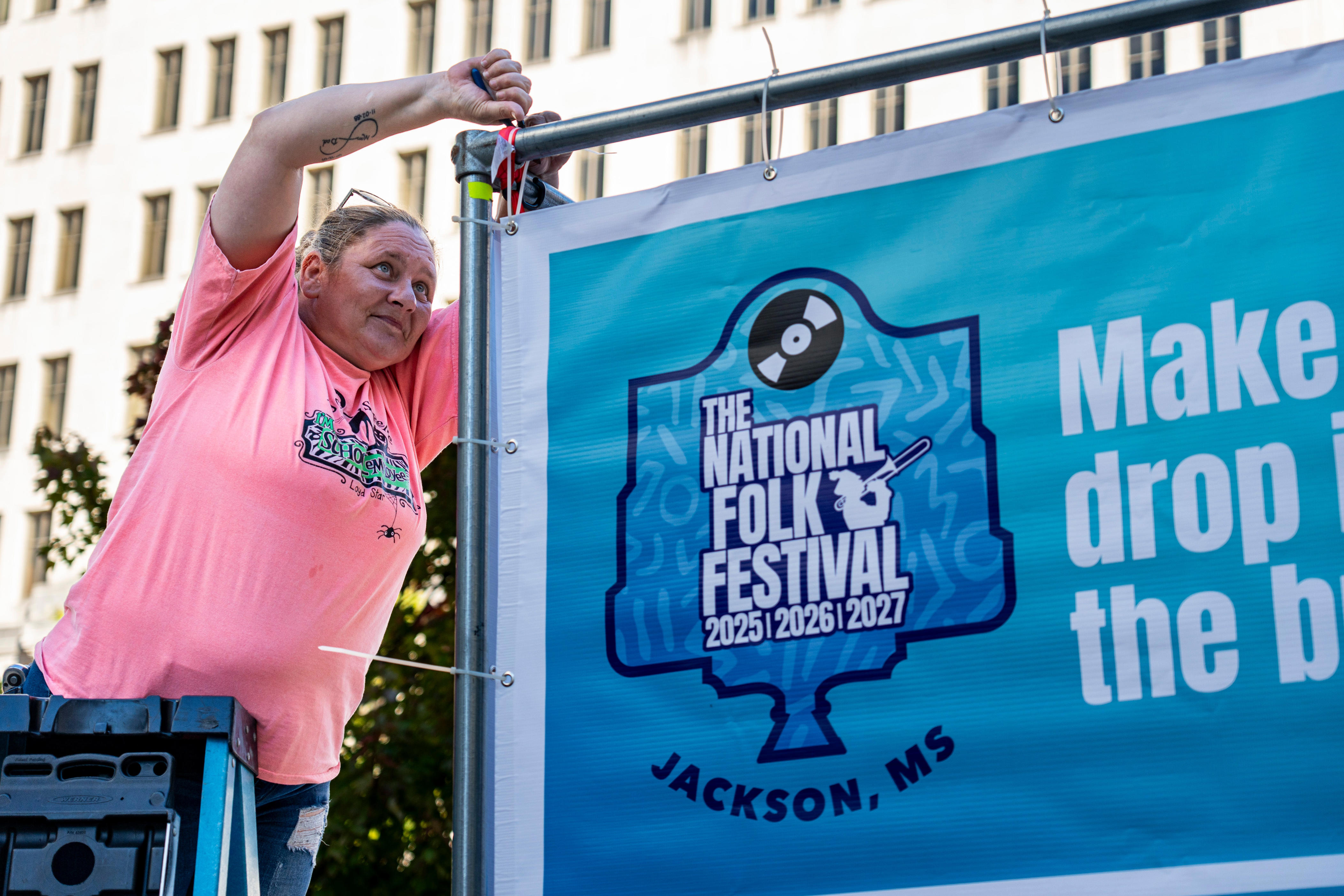 Parking, road closures set for three-day National Folk Festival. See ...