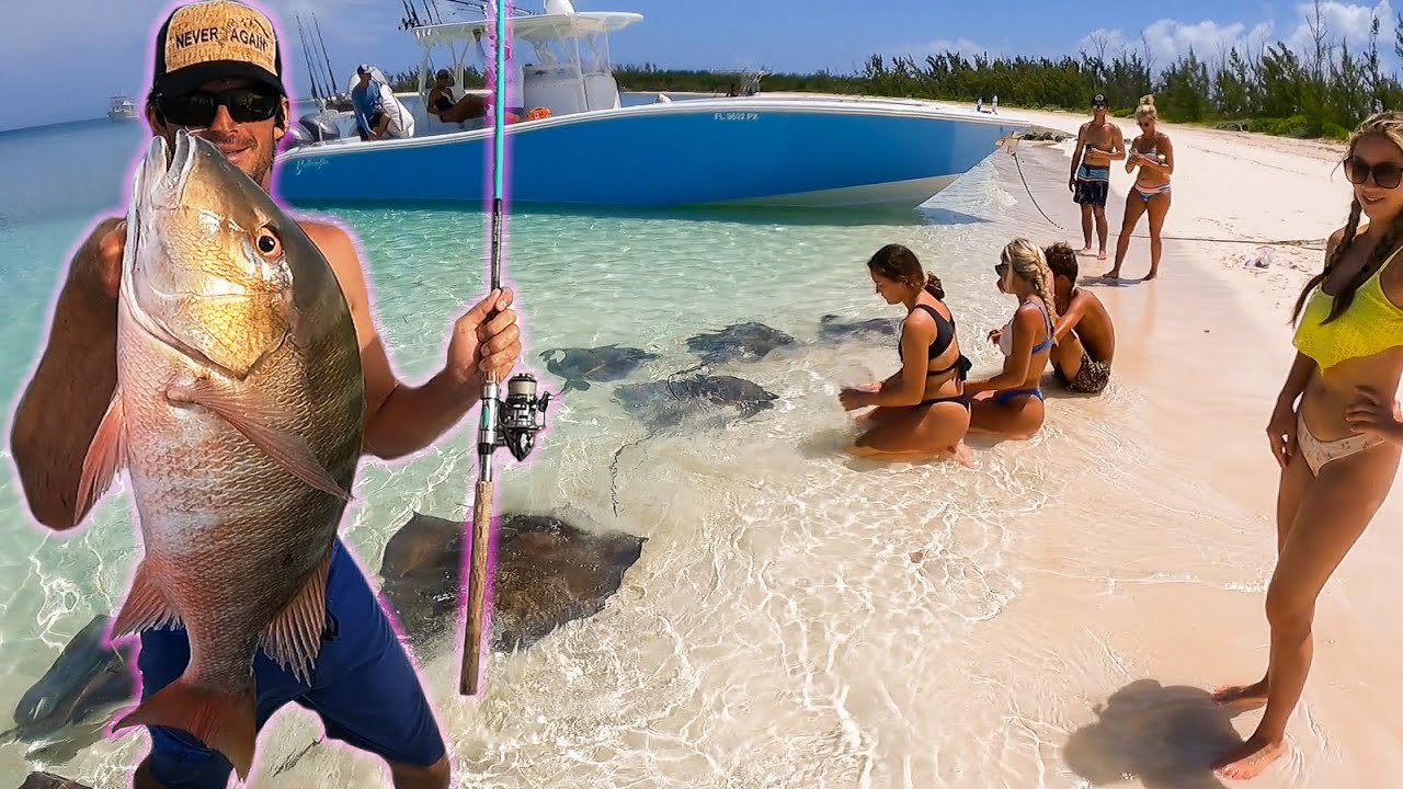 Mutton snapper in the Bahamas - deep sea adventure