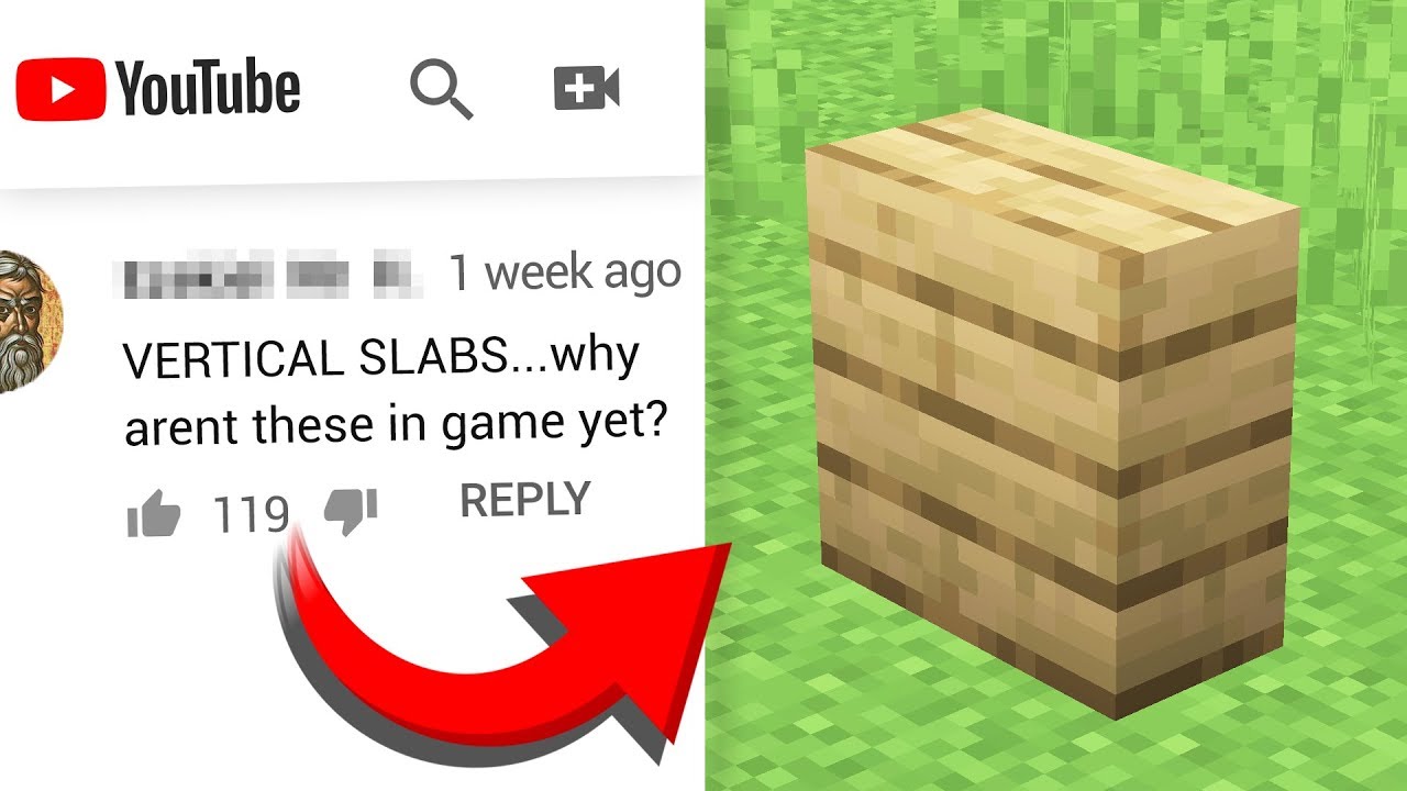 Turning comments into Minecraft crafting recipes #4