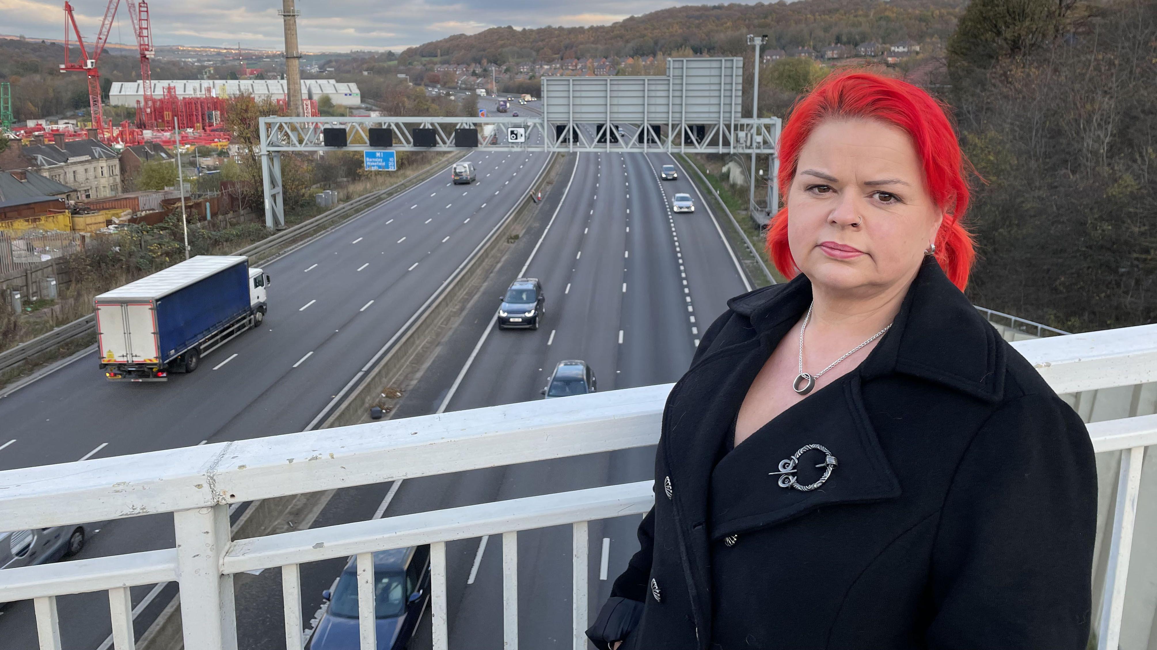 Widow urges release of smart motorway reports