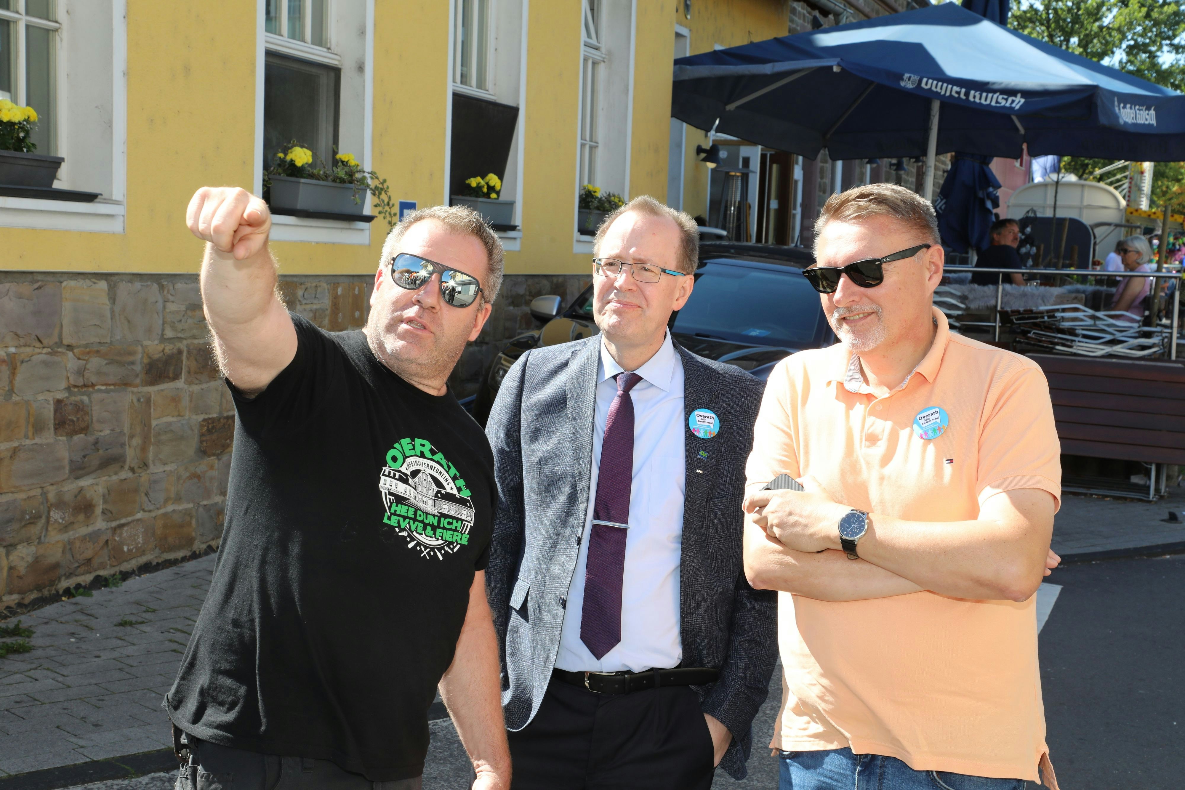 „Wenn es irgend geht“: Neuer Bürgermeister will Overather ...