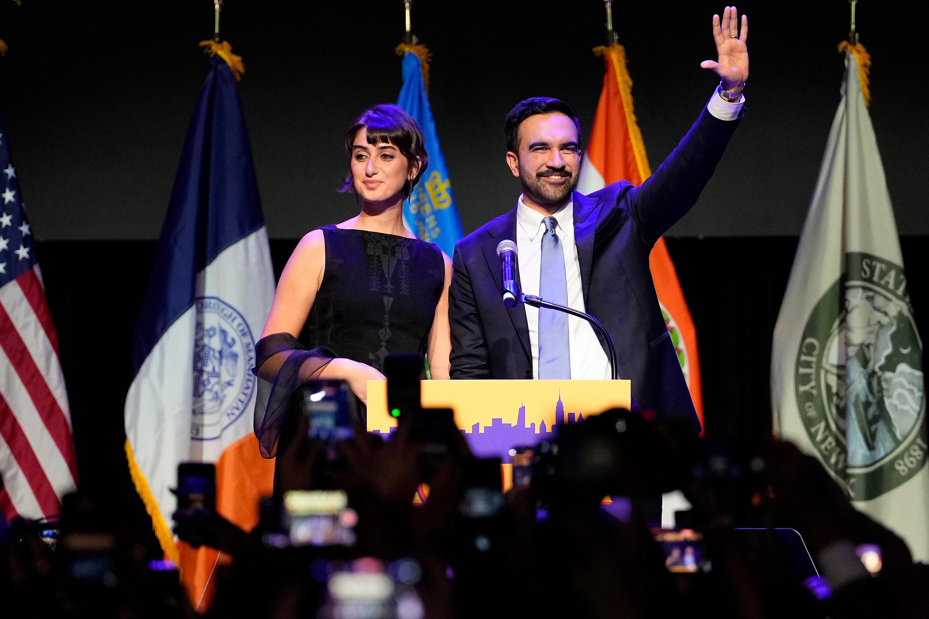 Rama Duwaji: meet the wife of Zohran Mamdani, the new mayor of New York ...