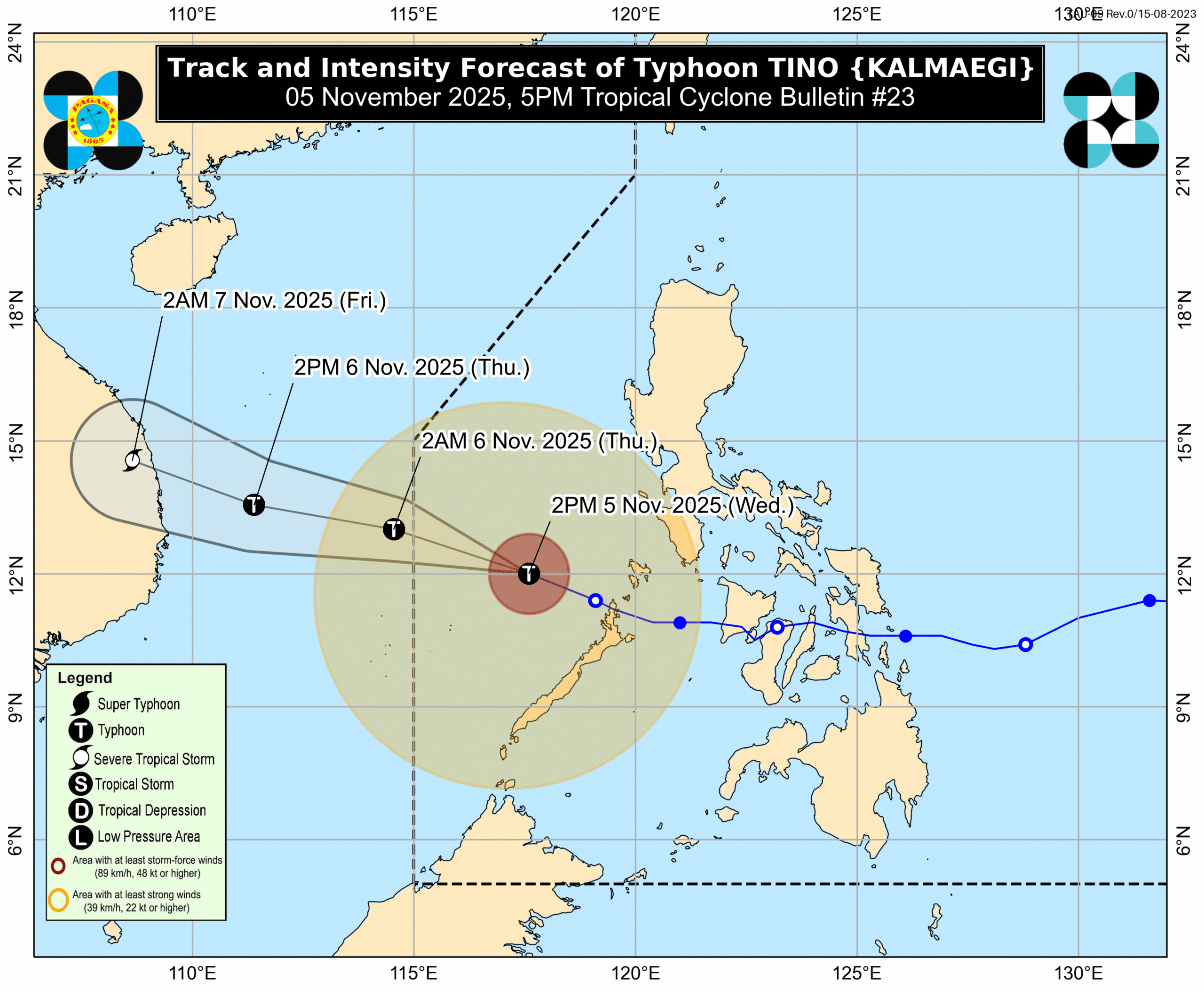 Classes in some Negros areas suspended until Nov. 7 due to Tino