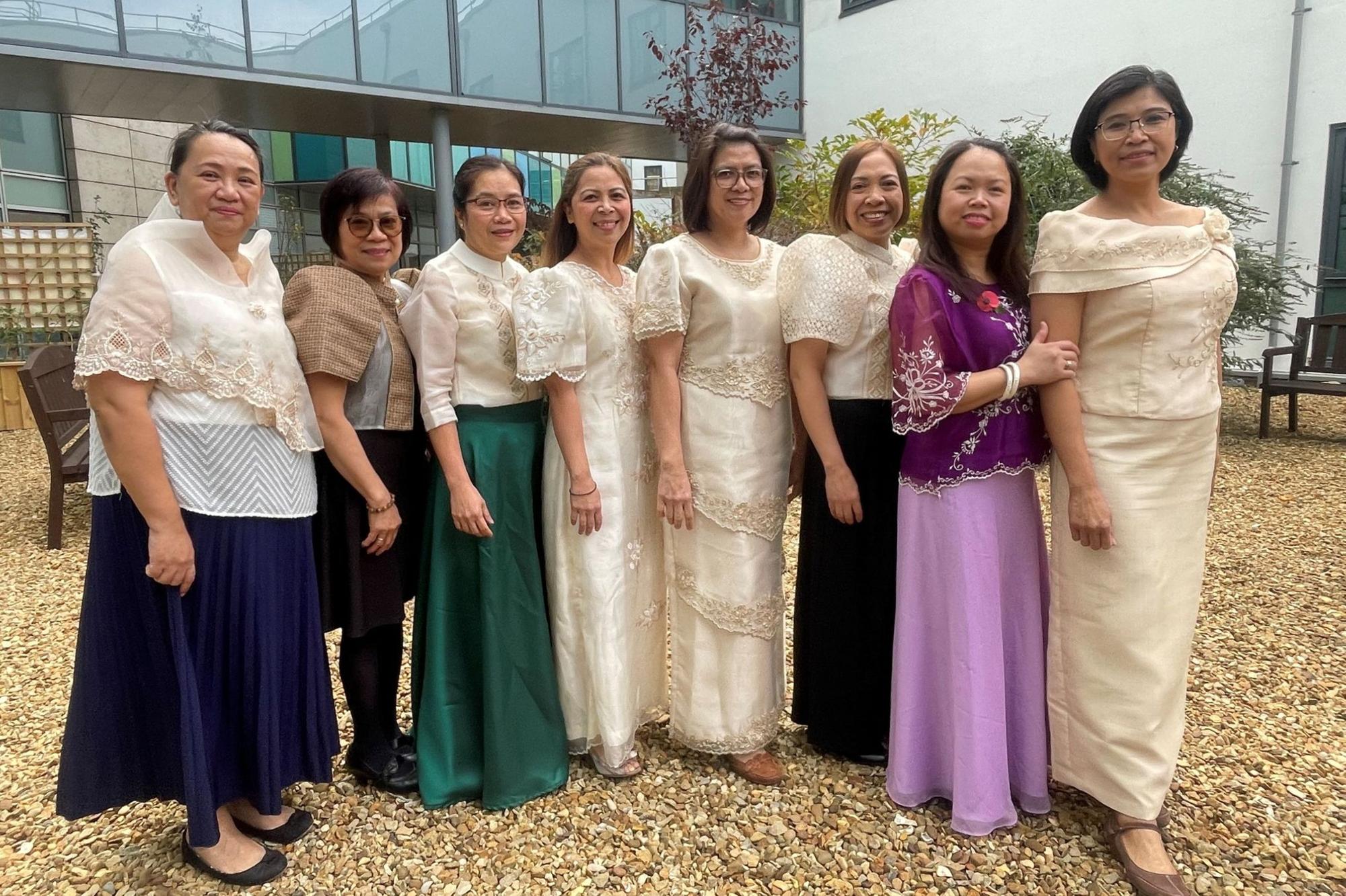 NHS trust celebrates Filipino nurses' 25-year milestone in Peterborough