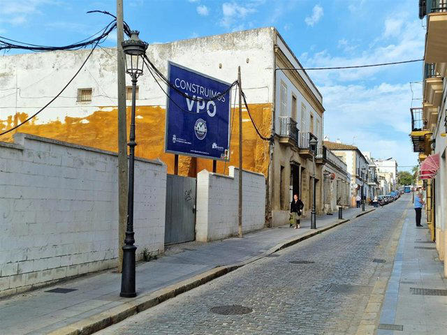 La empresa municipal de Suelo y Vivienda de El Puerto adquiere un solar ...