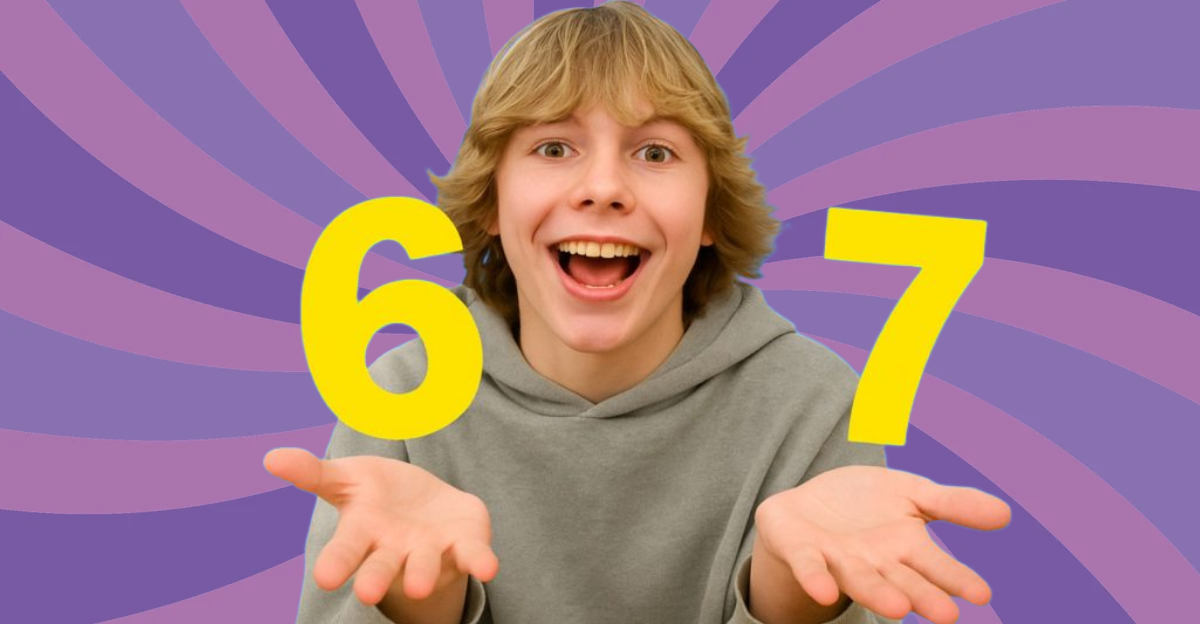 Why Is Everyone Under 25 Saying 'Six, Seven' All The Time—And When Will ...