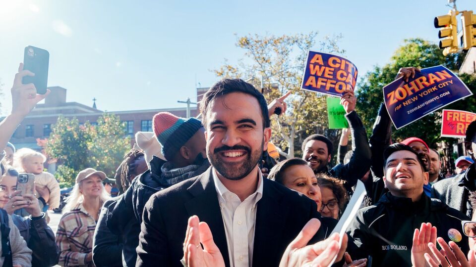 Who is Andrew Epstein? The Yale history grad who engineered Zohran ...