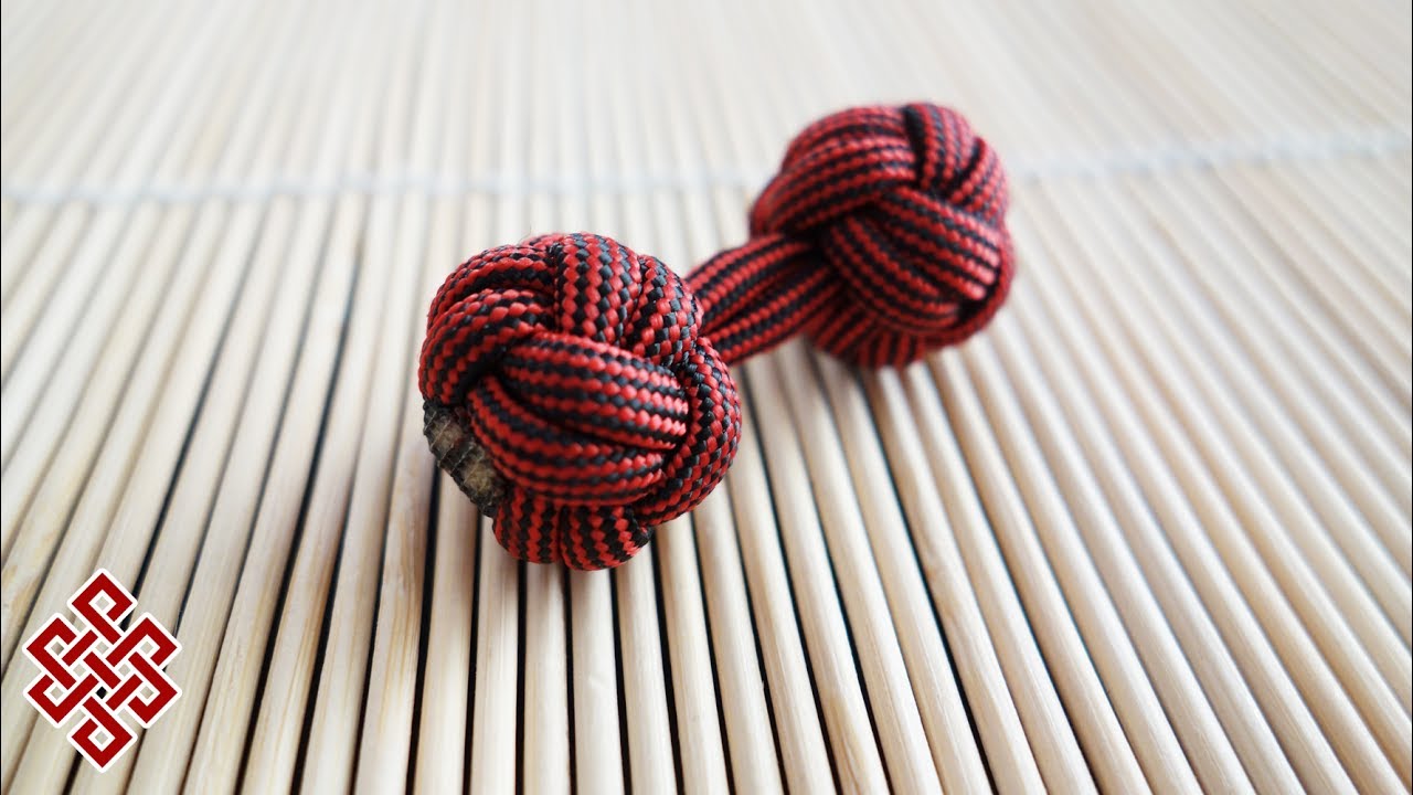 Make your own knuckle roller paracord fidget toy step by step tutorial