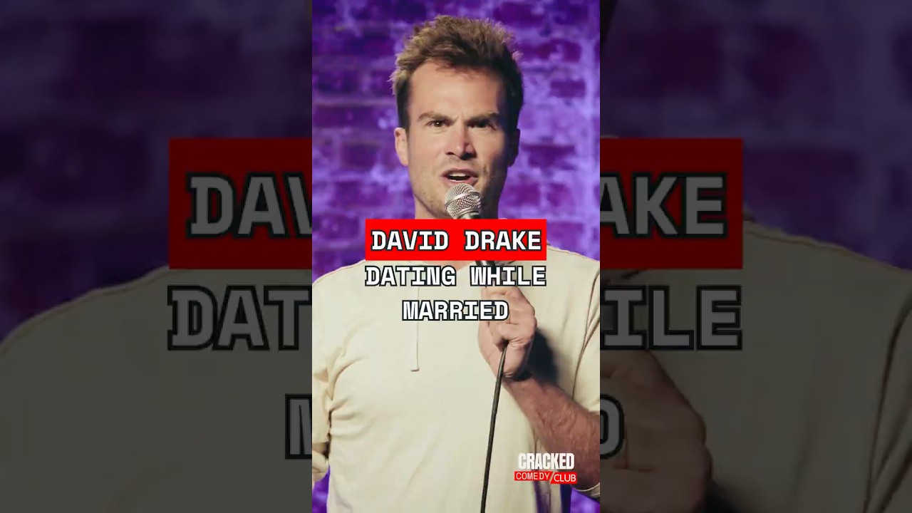 David Drake likens dating to role-playing in a funny, relatable bit