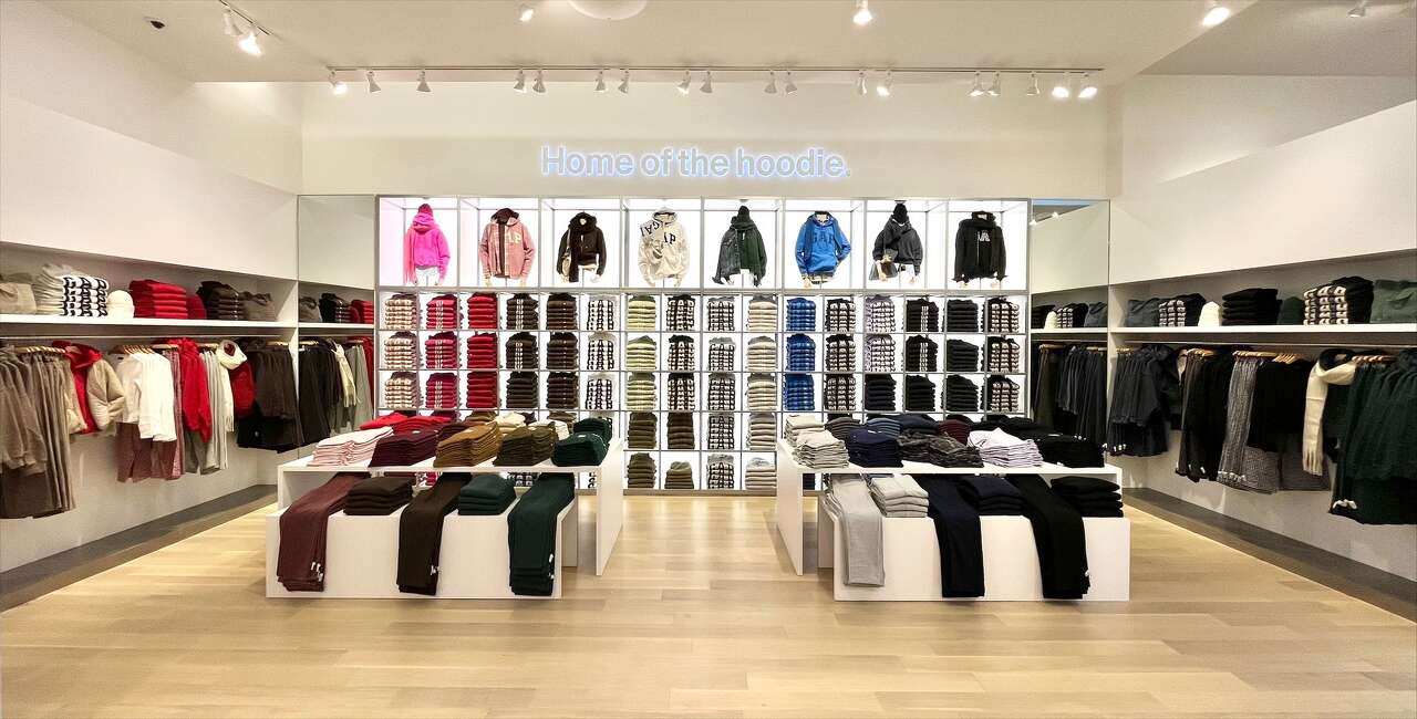 San Francisco's last standalone Gap store reopens in a bid to refresh ...