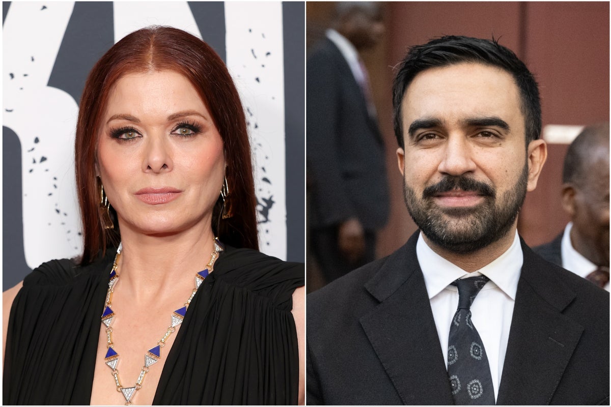 Debra Messing faces backlash after Zohran Mamdani meltdown