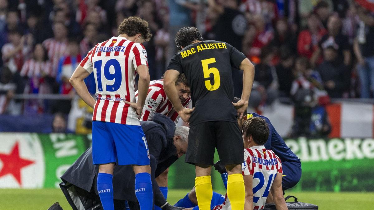 Le Normand sufre una lesión de alto grado en la cápsula posterior de la ...