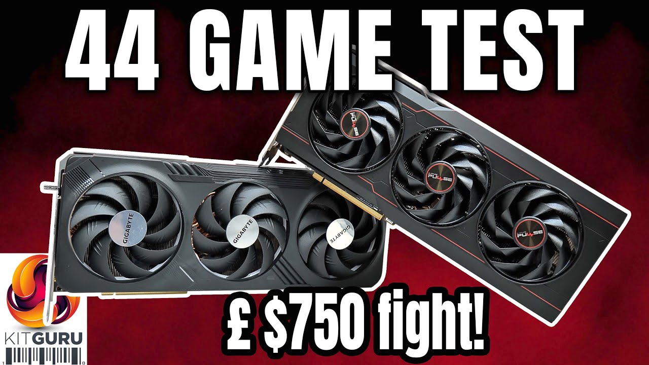 RX 7900 XT vs RTX 4070 Ti, 44-game benchmark