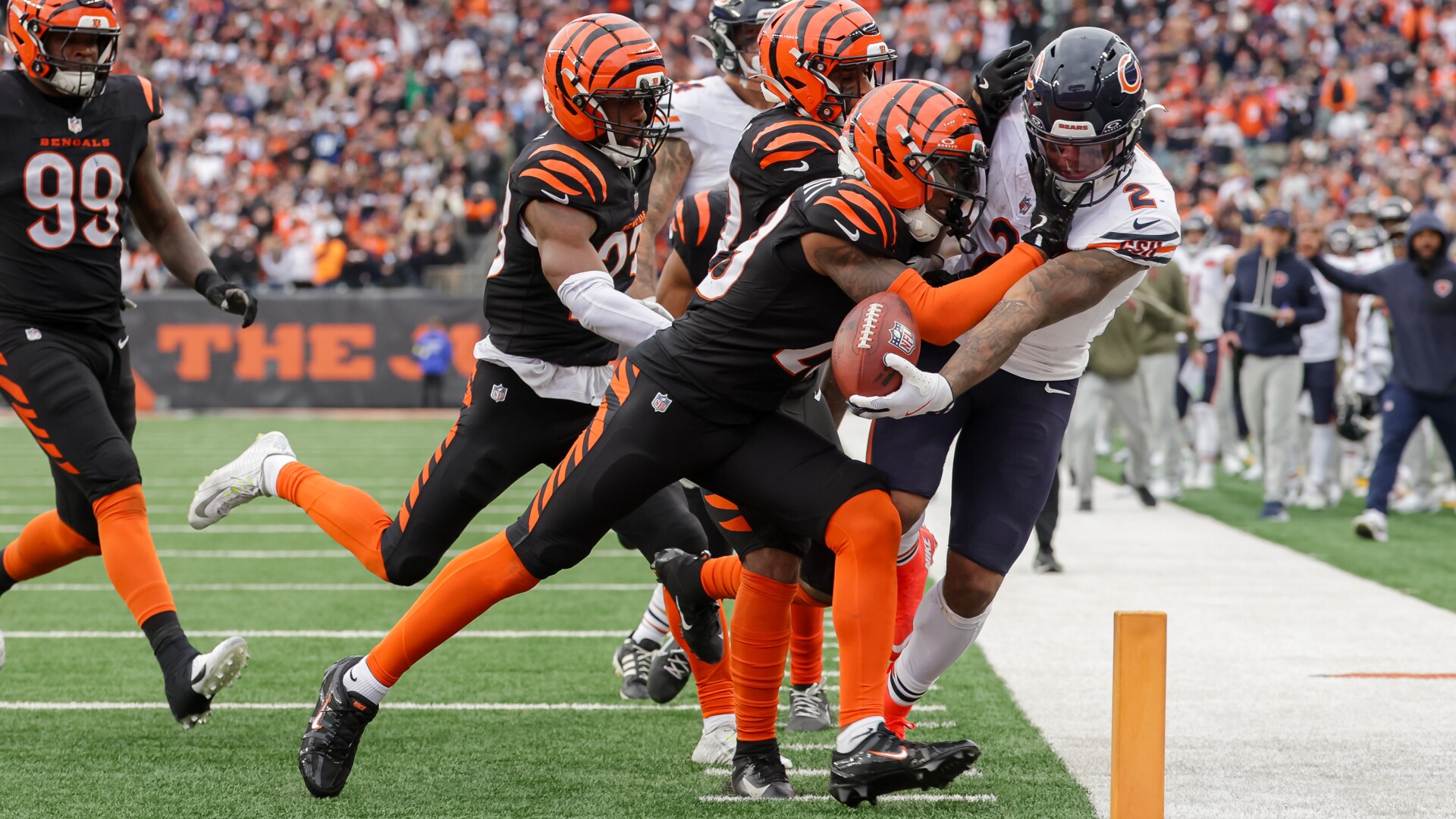 Bengals are 1-4 when scoring 38+ points in last 2 years, other 31 teams ...