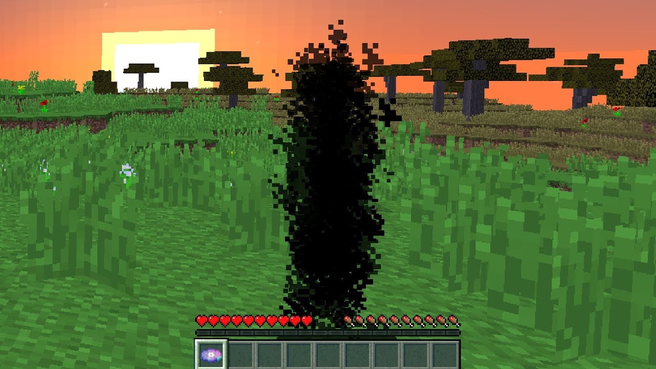 Play Minecraft as a shadow!