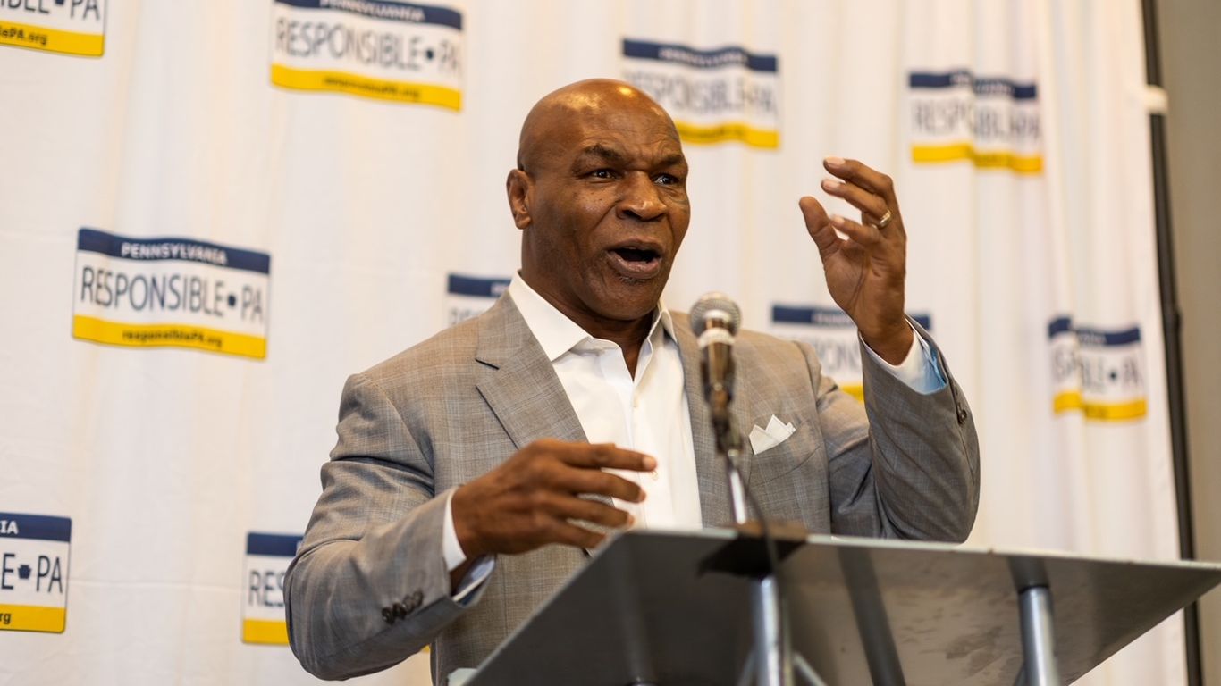 Tyson punches up efforts to legalize weed in Pa.