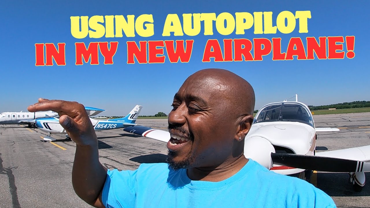 Using Autopilot in My Piper Cherokee 235