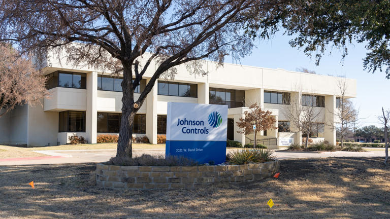Johnson Controls stock rises on quarterly results, outlook for data ...
