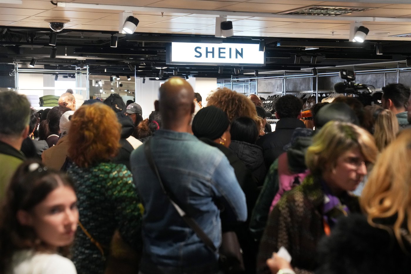 France moves to suspend access to Shein platform as the retailer opens ...