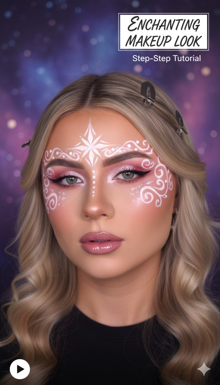Transform Into a Fairy With This Magical, Enchanting Makeup Look That’s ...