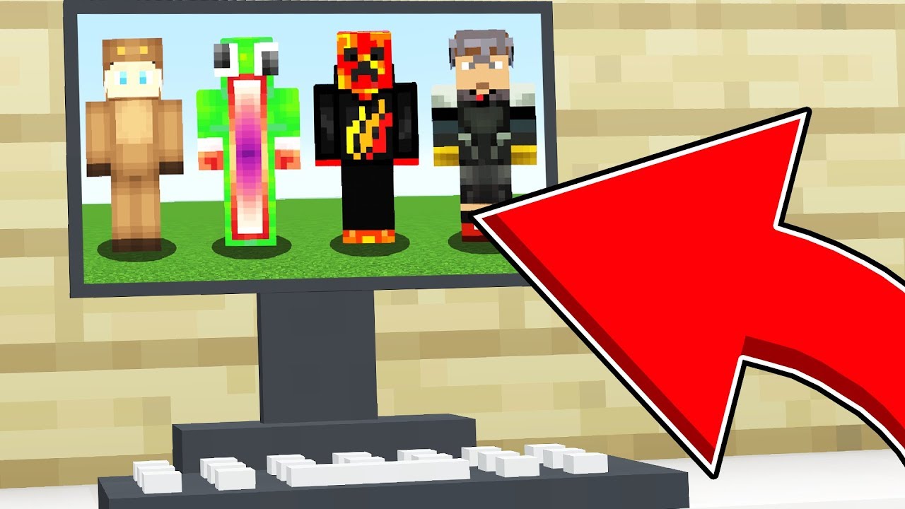 Hacking Minecraft YouTuber computers