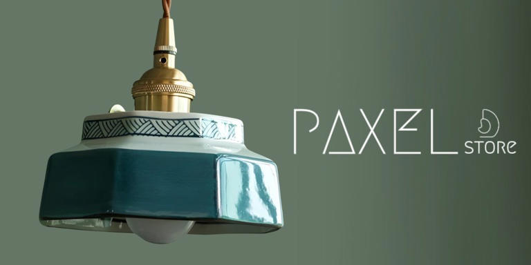 Paxel Store : l’élégance durable du luminaire design à la française