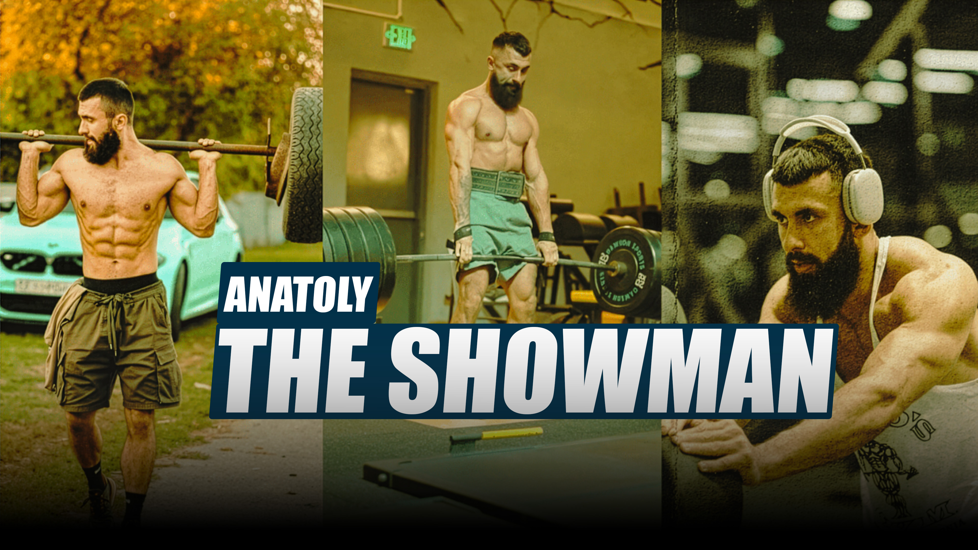 The Training, Timing, and Tricks in Anatoly’s Viral Gym Acts