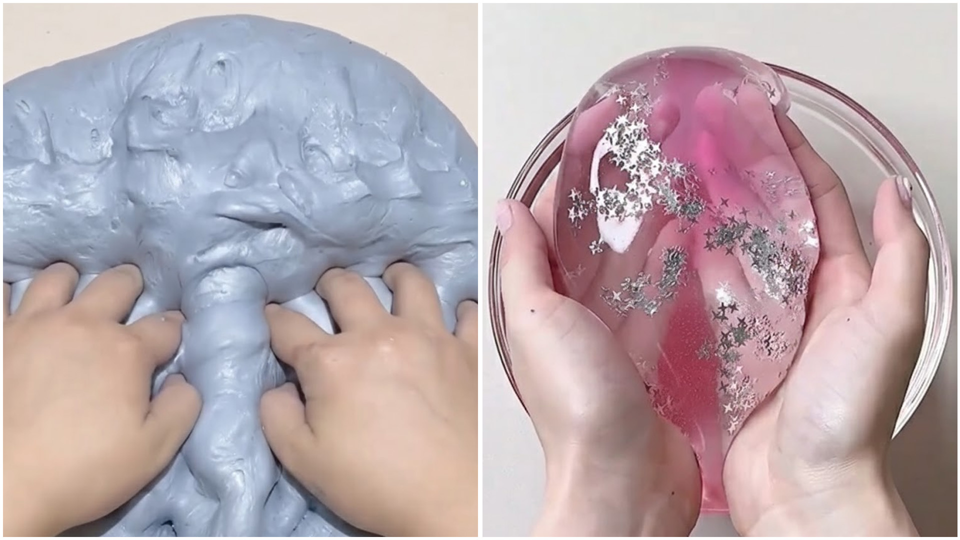 Calm Slime Handling – No Backsound ASMR