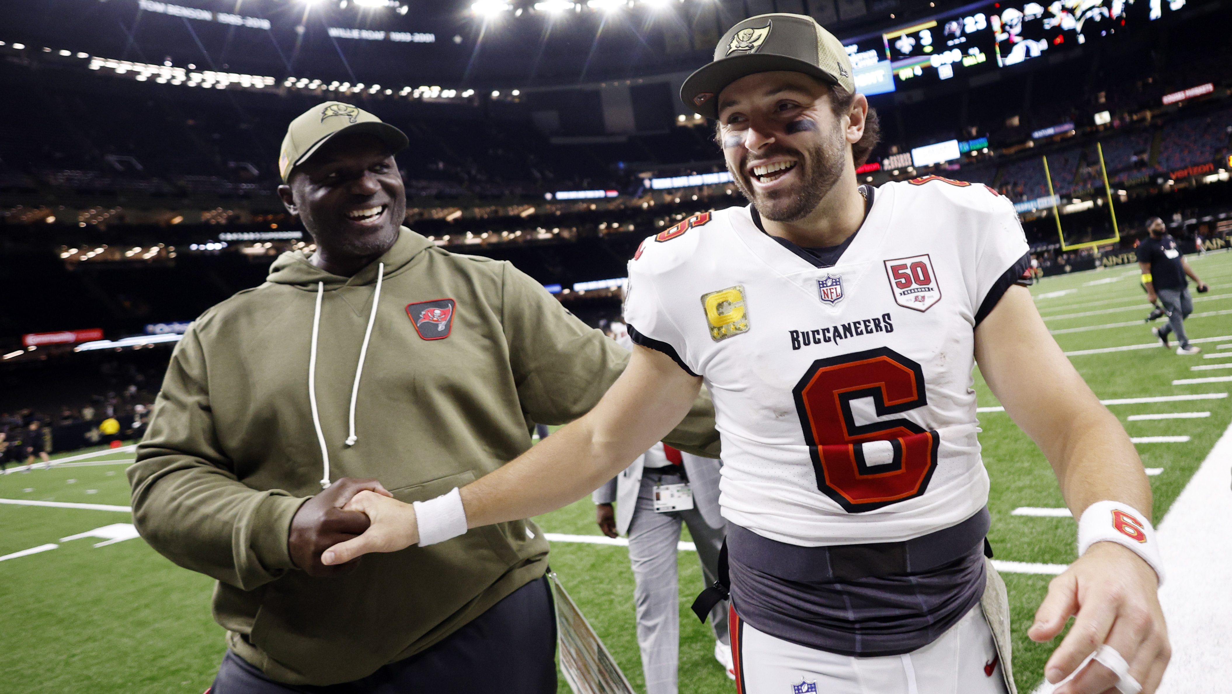 Buccaneers QB Baker Mayfield Called ‘Biggest Loser’ on NFL Trade Deadline