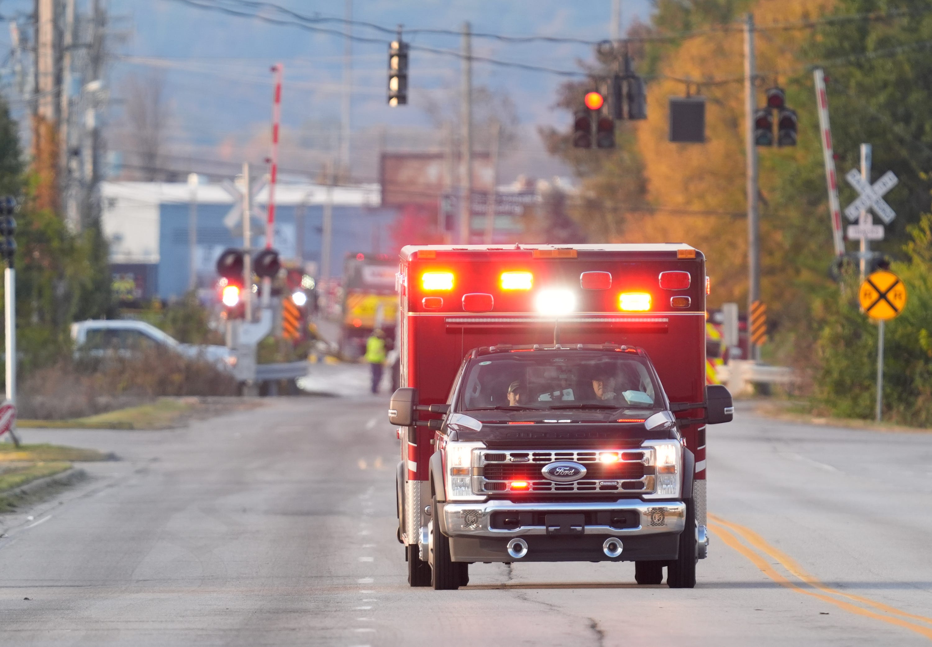 Louisville plane crash leads to at least 11 deaths, 15 injuries