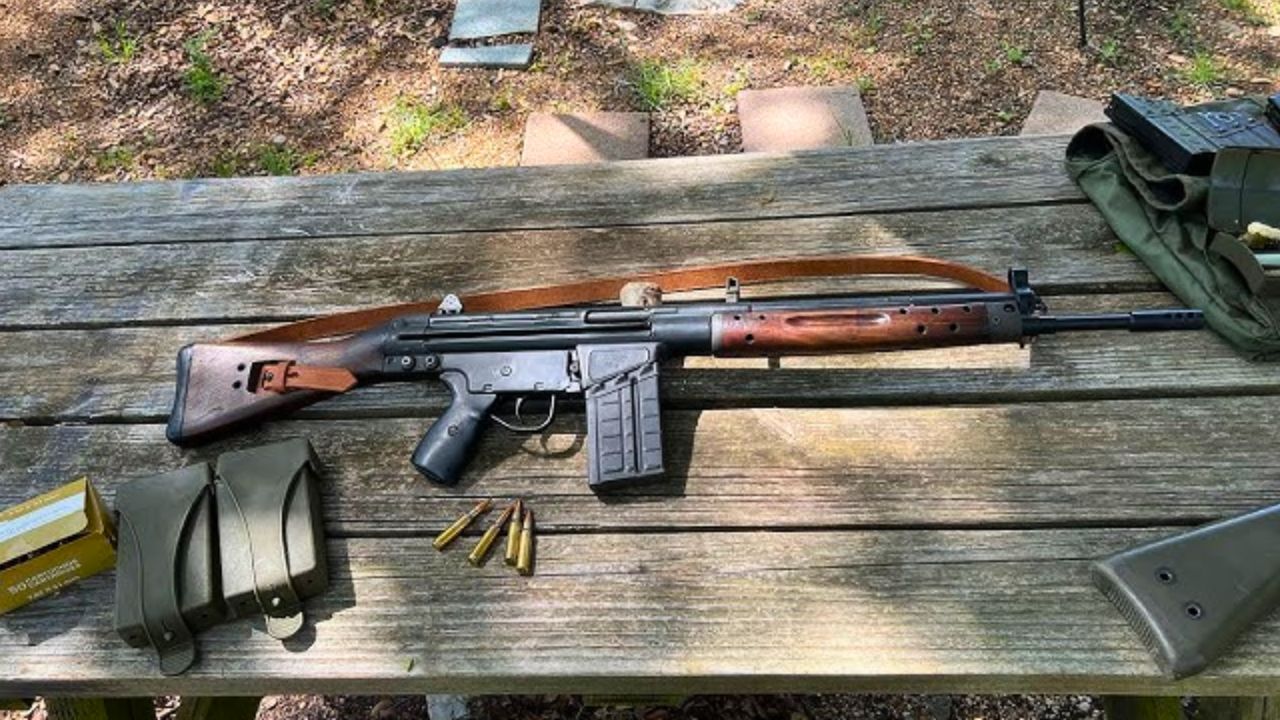 Guns that look solid but fall apart inside