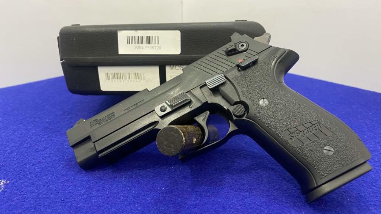 Handguns that make cleaning a full-time job