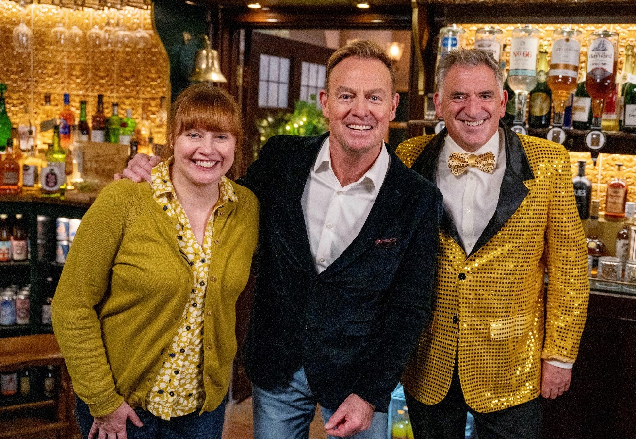 Emmerdale cast: pop icon Jason Donovan to make special Emmerdale ...