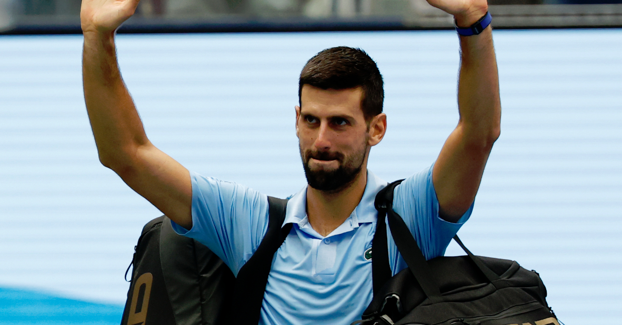 Novak Djokovic, hommage et émotion