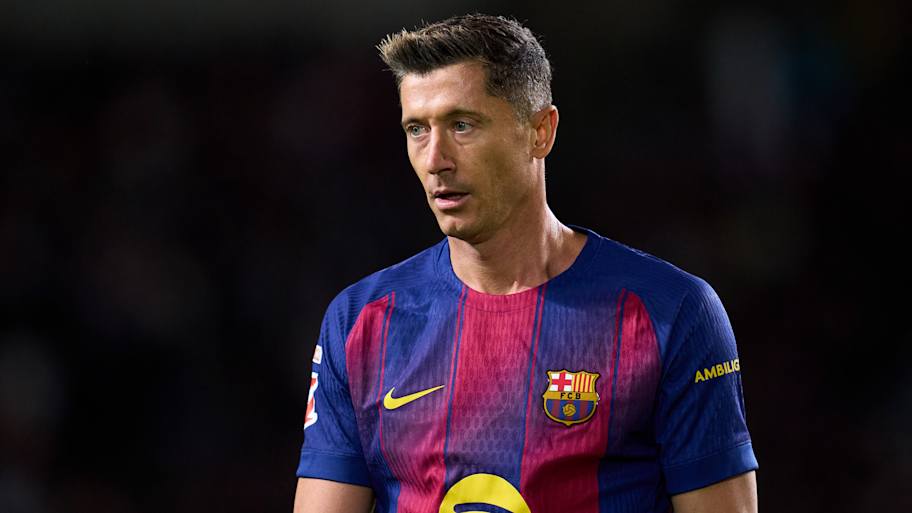 Lewandowski joga hoje? Desfalques e escalação do Barcelona contra o ...