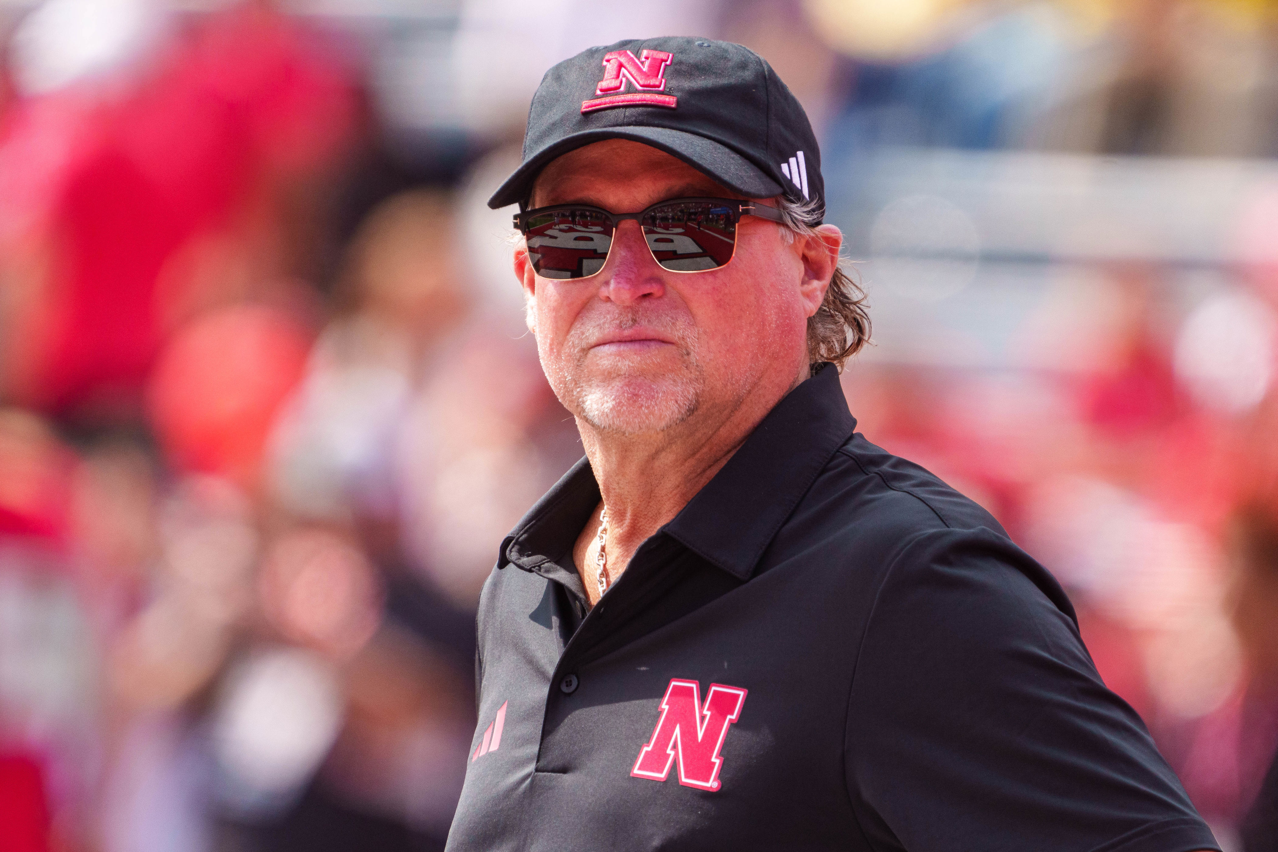 Nebraska coach Dana Holgorsen excited to see new quarterback TJ Lateef ...