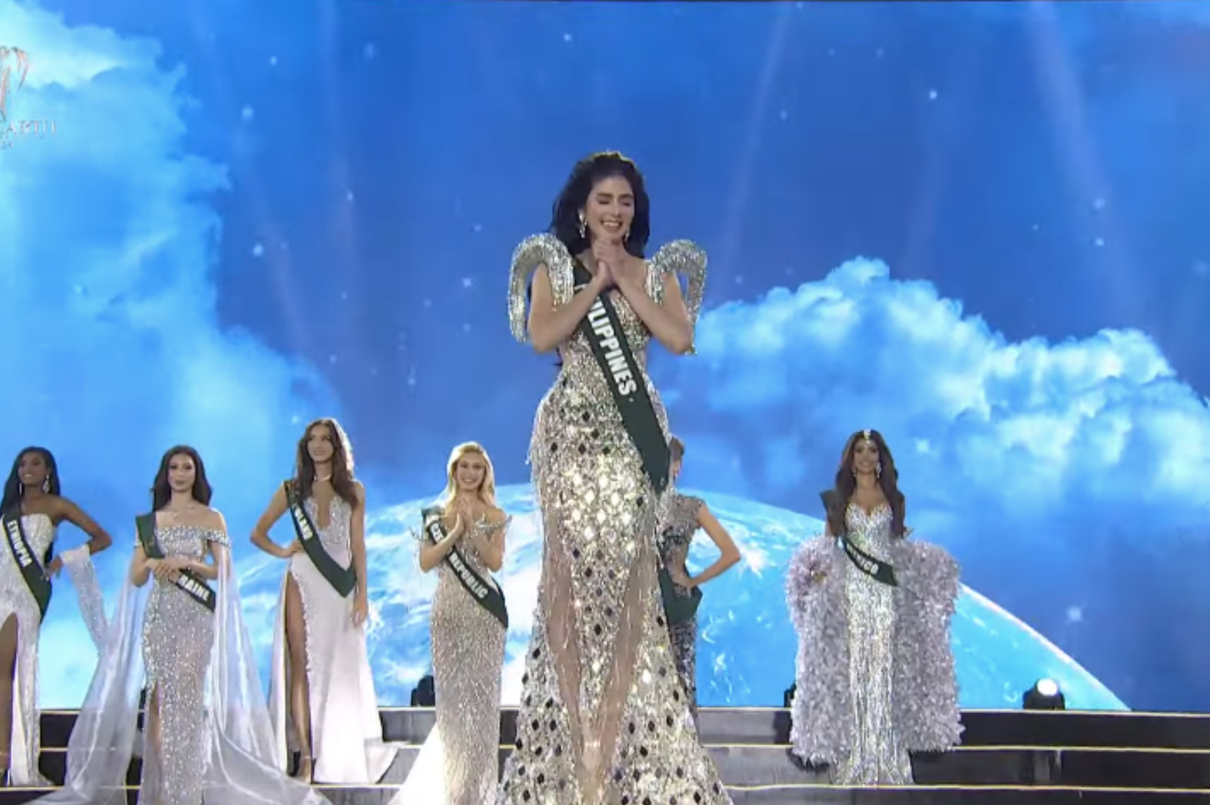 Miss Earth 2025: Joy Barcoma enters Top 8