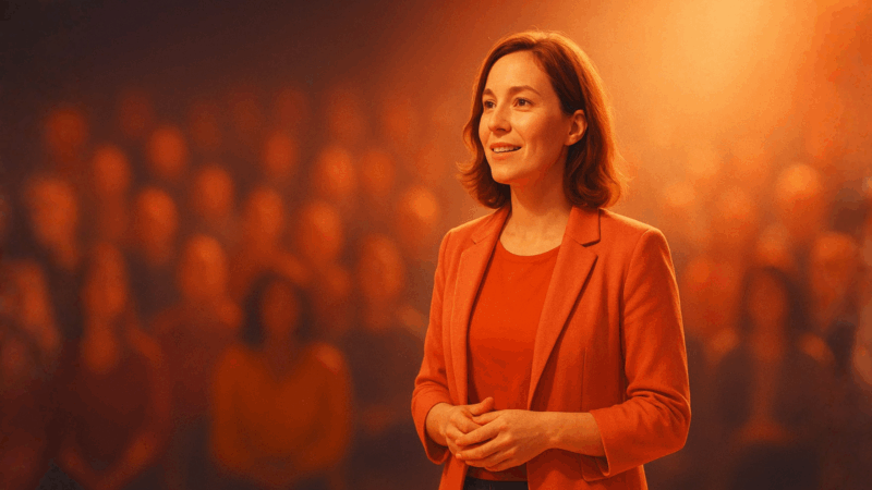 How showing up — even when you’re scared — builds marketing confidence