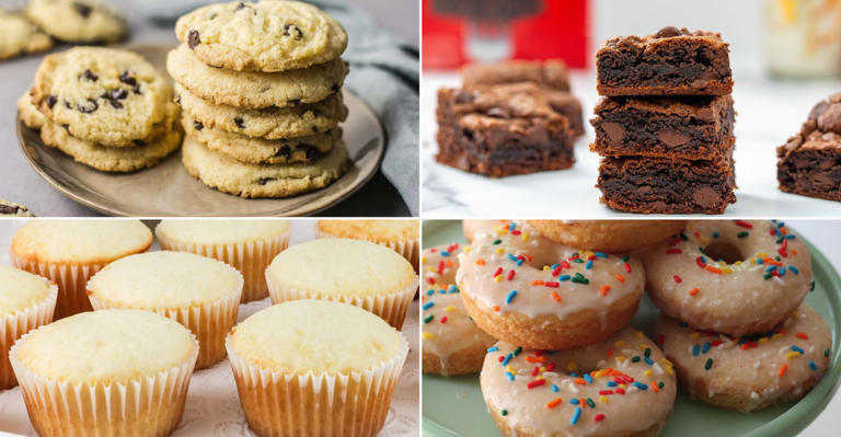 Easy Desserts You Can Make With Cake Mix