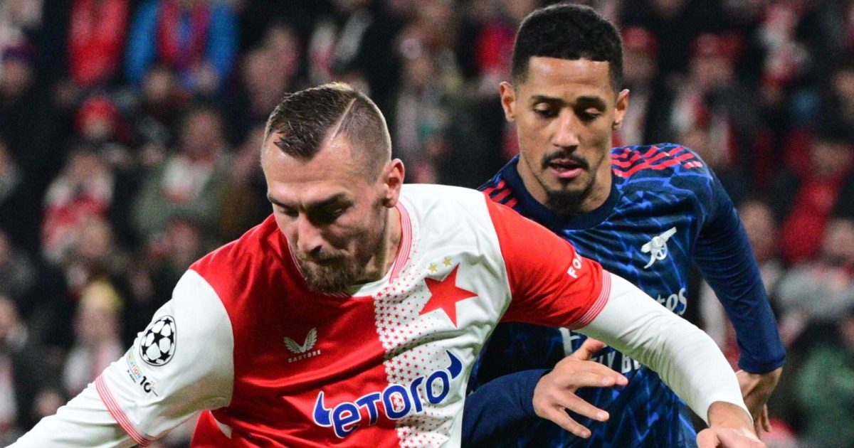 Arsenal latest innovation on way to trophies is William Saliba in ‘John ...