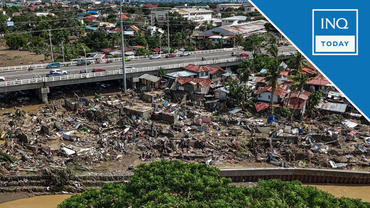 Palace seeks probe of Cebu flood control projects after Typhoon Tino ...