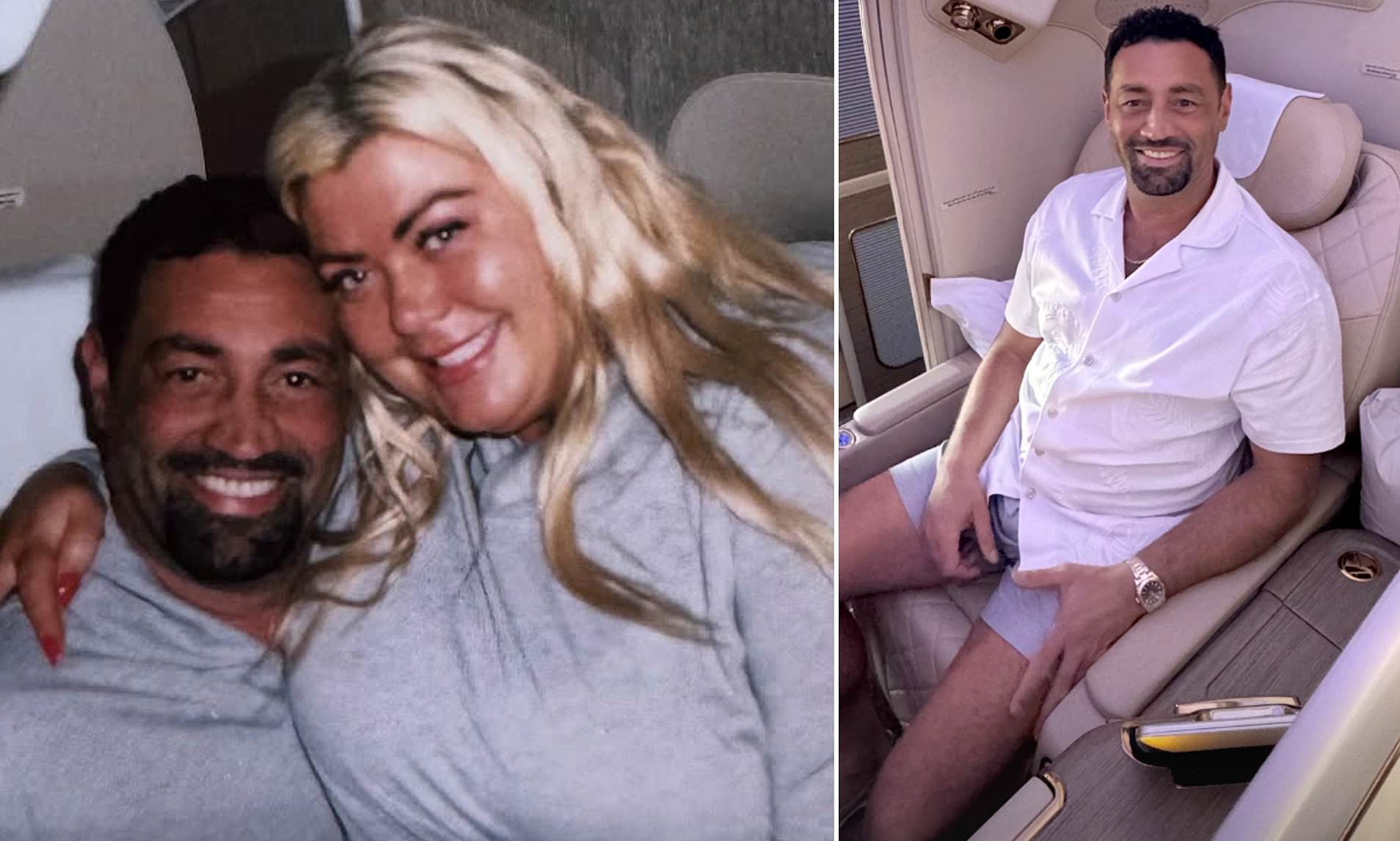 Gemma Collins pays tribute to her 'forever love' and fiancé Rami Hawash ...