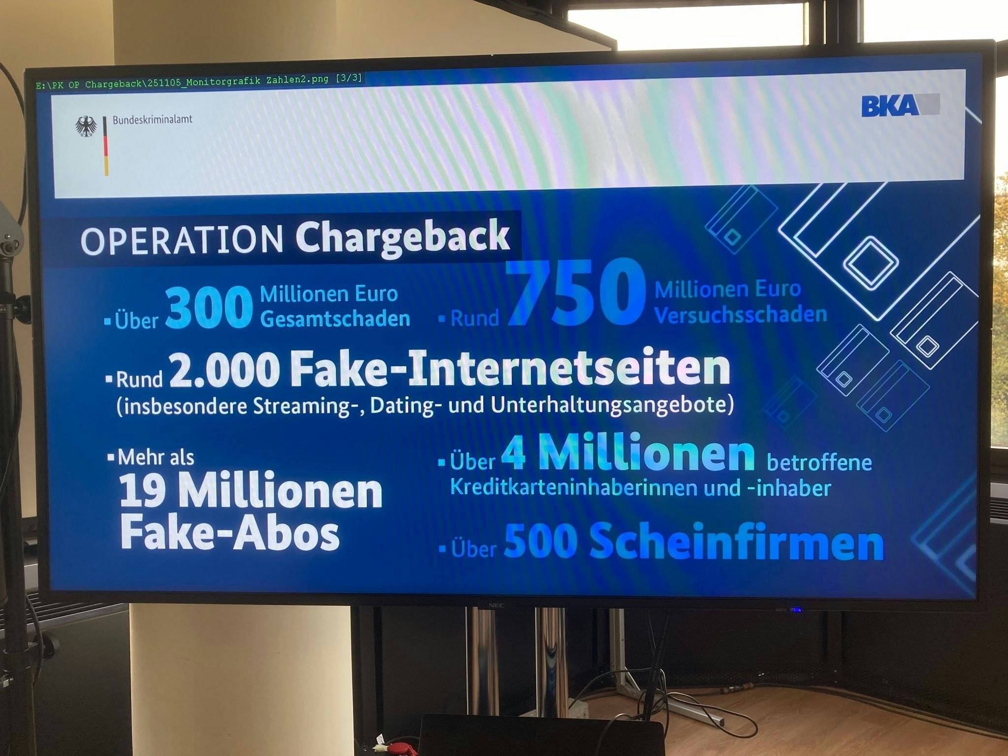 Opfer aus 193 Ländern: Razzia gegen Fake-Abo-Betrüger - 300 Millionen ...