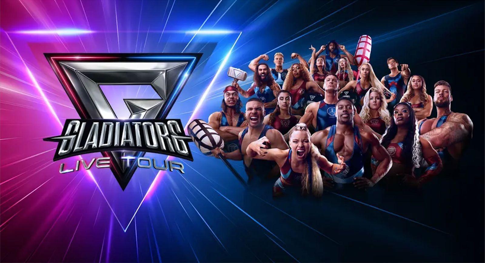 Tickets for Good Offers free ballot for Gladiators Live at OVO Arena ...