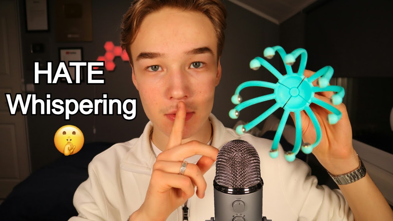 ASMR for people who hate whispering 🤫